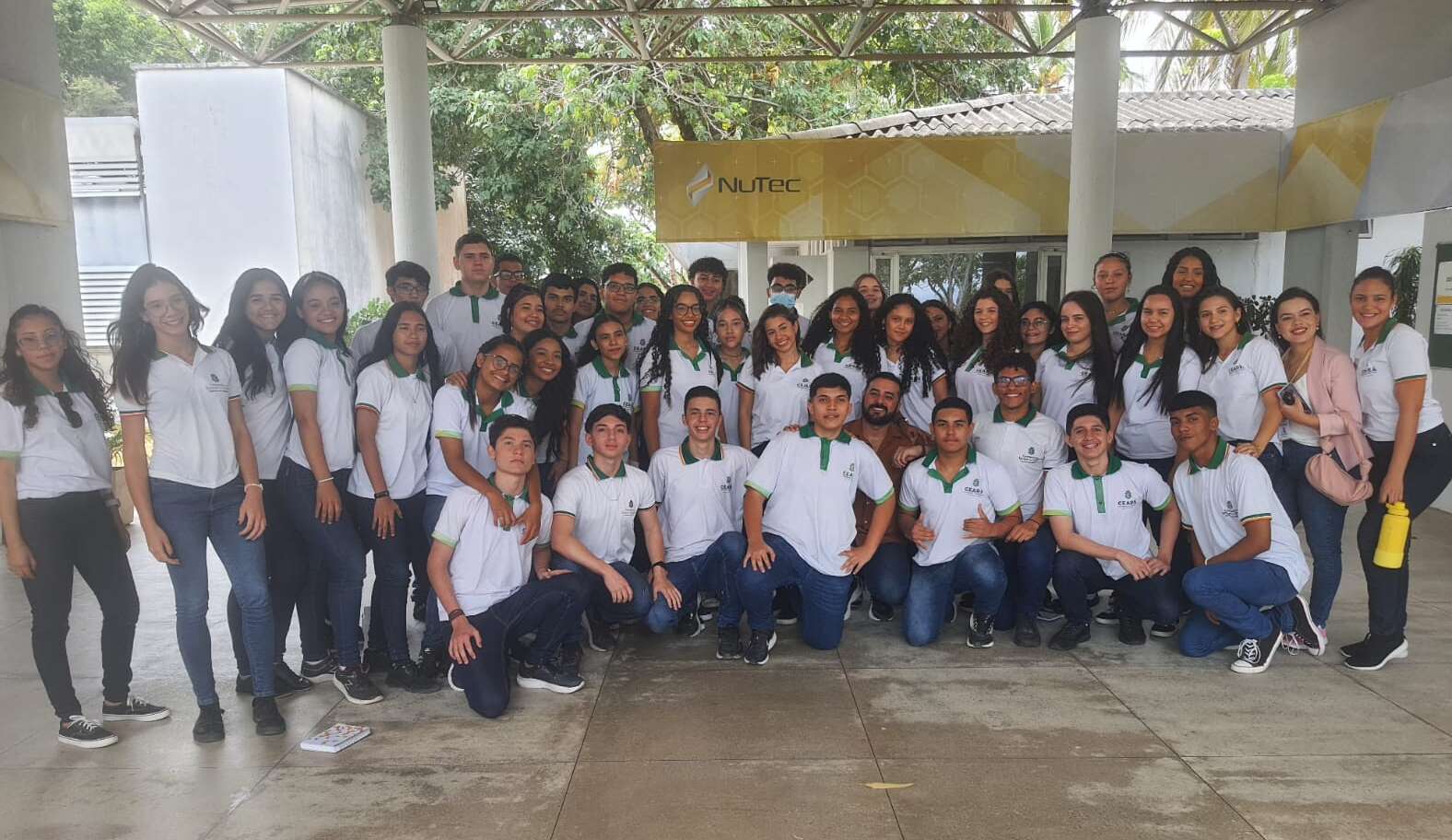 Nutec recebe 45 alunos para visita técnica com foco em inovação e ...